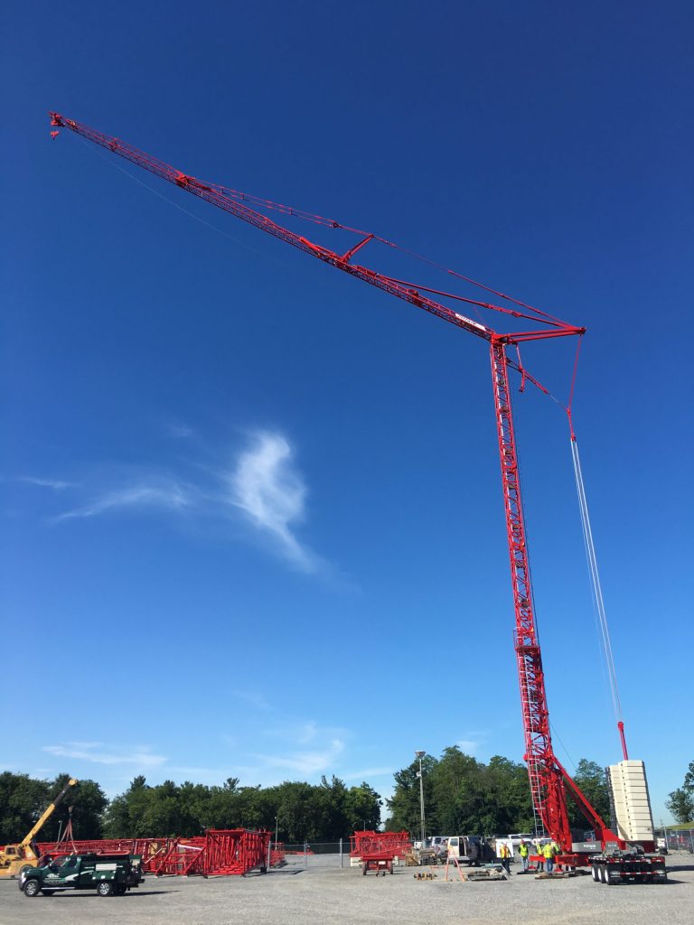 Potain Igo T 130 – Forteza Crane Rental