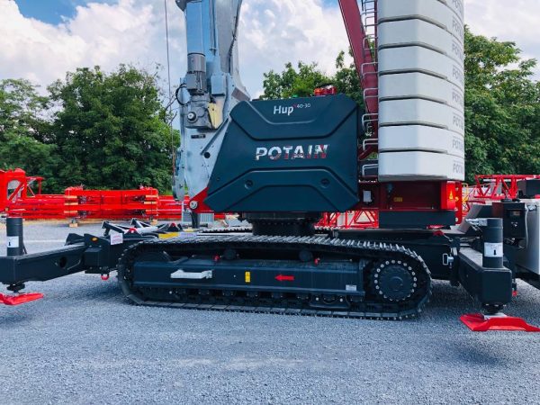 Potain Hup C 40-30 – Forteza Crane Rental